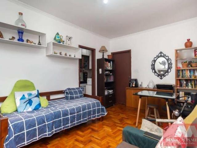 Apartamento com 1 dormitório à venda, 50 m² por R$ 320.000,00 Bela Vista São Paulo/SP