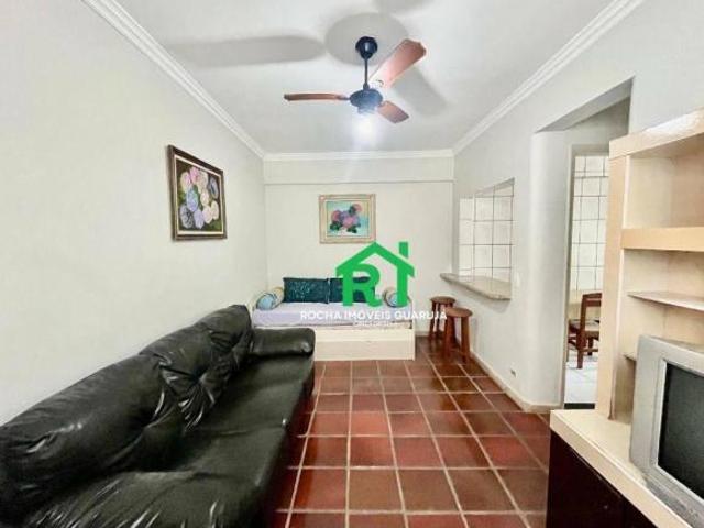 Apartamento com 1 dormitório à venda, 50 m² por R$ 320.000,00 Pitangueiras Guarujá/SP