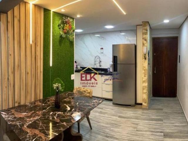 Apartamento com 1 dormitório à venda, 50 m² por R$ 320.000,00 vila Caiçara Praia Grande/SP