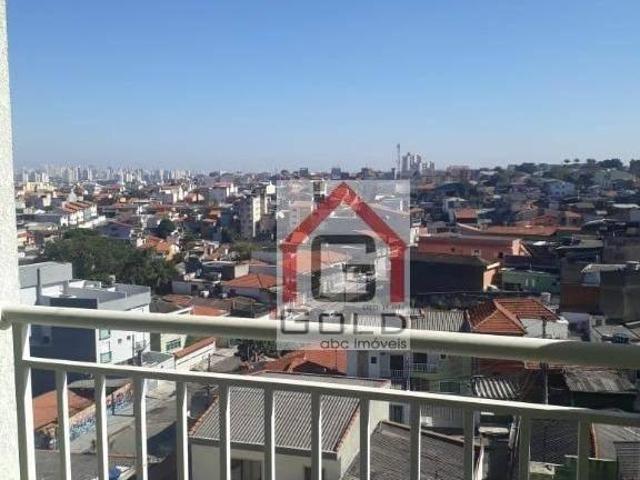 Apartamento com 1 dormitório à venda, 50 m² por R$ 320.000,00 Vila Alto de Santo André Santo And