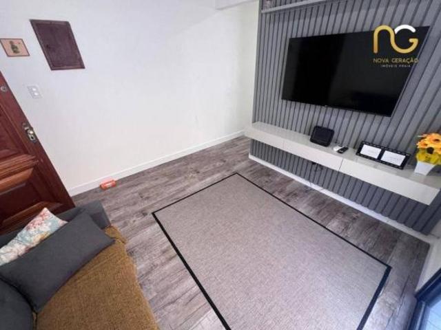 Apartamento com 1 dormitório à venda, 50 m² por R$ 320.000,00 Vila Guilhermina Praia Grande/SP