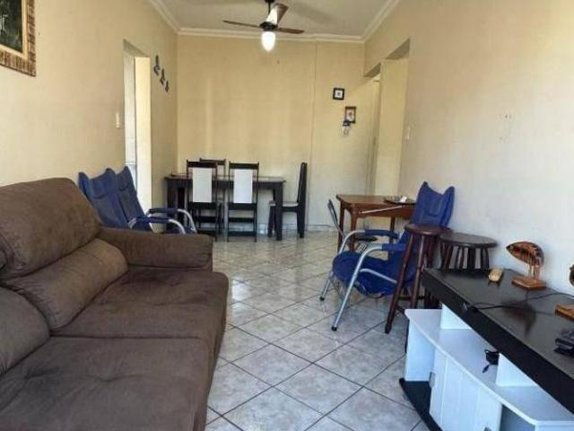 Apartamento com 1 dormitório à venda, 50 m² por R$ 320.000,00 Vila Guilhermina Praia Grande/SP