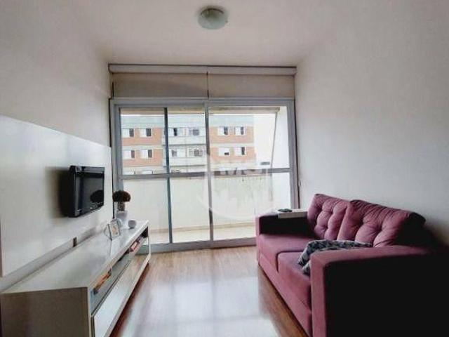 Apartamento com 1 dormitório à venda, 50 m² por R$ 330.000 Bosque Campinas/SP