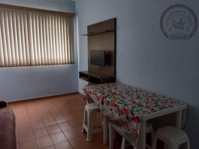 Apartamento com 1 dormitório à venda, 50 m² por R$ 330.000,00 Aviação Praia Grande/SP