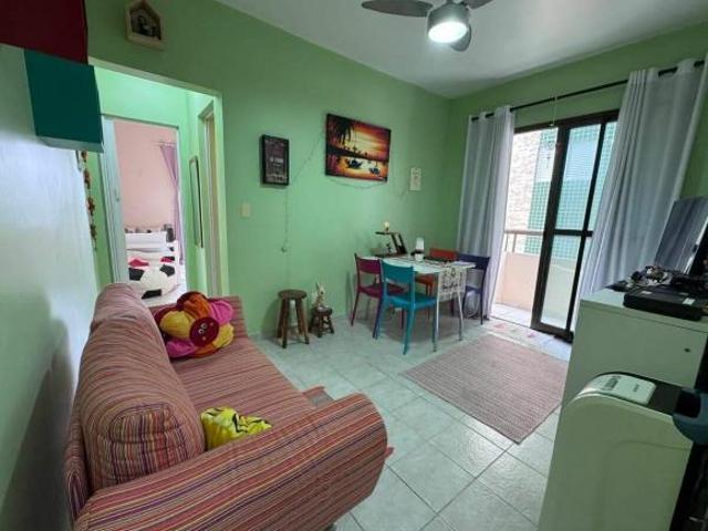 Apartamento com 1 dormitório à venda, 50 m² por R$ 330.000,00 Canto do Forte Praia Grande/SP