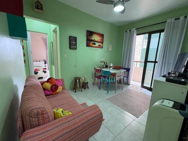 Apartamento com 1 dormitório à venda, 50 m² por R$ 330.000,00 Canto do Forte Praia Grande/SP