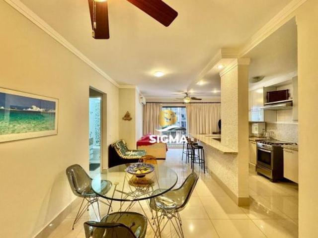 Apartamento com 1 dormitório à venda, 50 m² por R$ 330.000,00 Pitangueiras Guarujá/SP