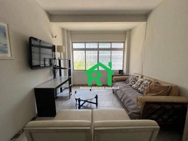 Apartamento com 1 dormitório à venda,50 m² por R$ 330.000,00 Pitangueiras Guarujá/SP