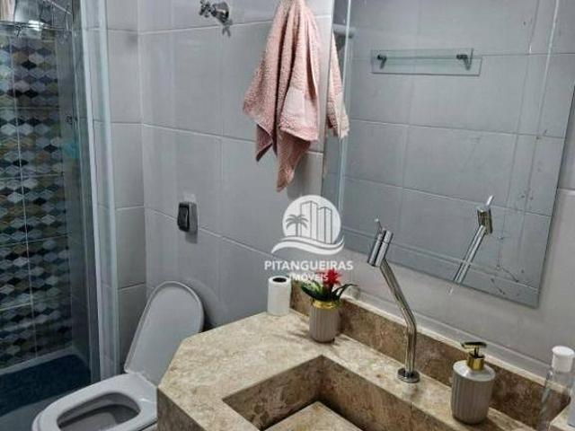Apartamento com 1 dormitório à venda, 50 m² por R$ 400.000,00 Pitangueiras Guarujá/SP