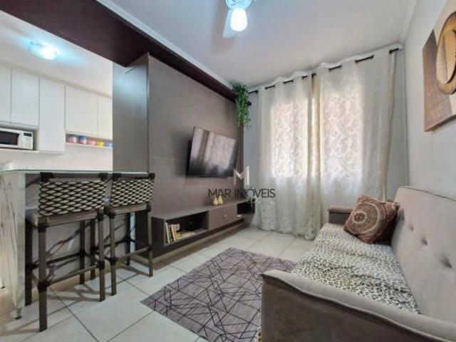 Apartamento com 1 dormitório à venda, 50 m² por R$ 335.000,00 Astúrias Guarujá/SP
