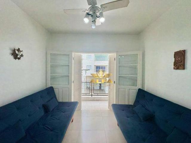 Apartamento com 1 dormitório à venda, 50 m² por R$ 345.000,00 Jardim Astúrias Guarujá/SP