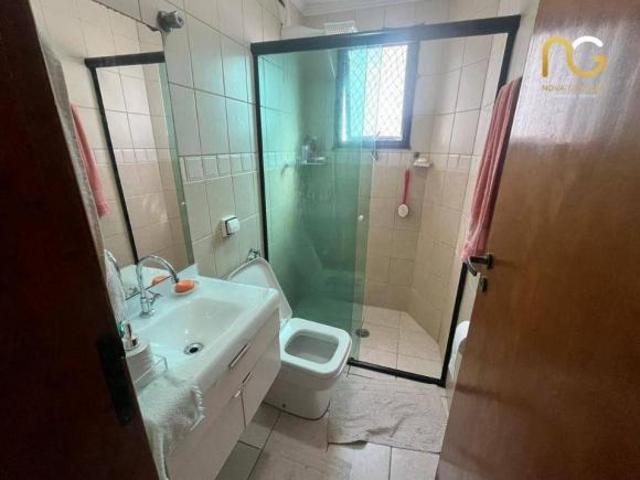 Apartamento com 1 dormitório à venda, 50 m² por R$ 350.000 Vila Guilhermina Praia Grande/SP