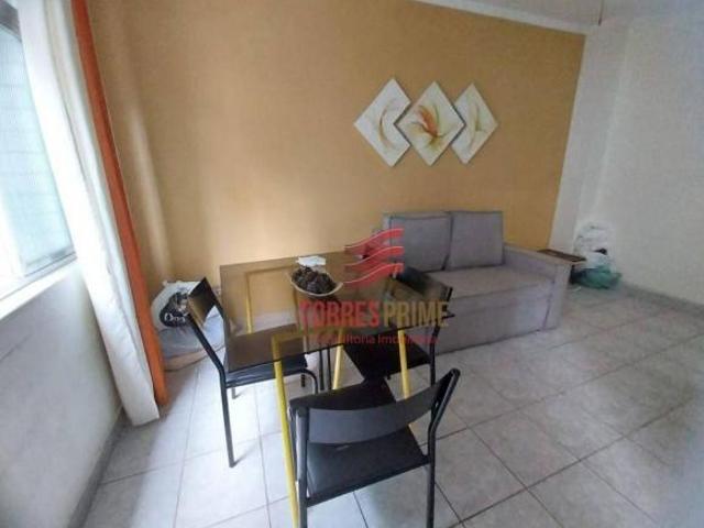 Apartamento com 1 dormitório à venda, 50 m² por R$ 350.000,00 Gonzaga Santos/SP