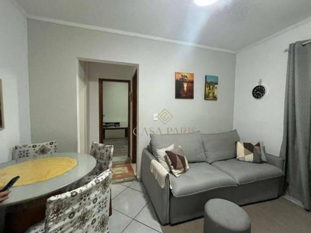 Apartamento com 1 dormitório à venda, 50 m² por R$ 350.000,00 Vila Guilhermina Praia Grande/SP