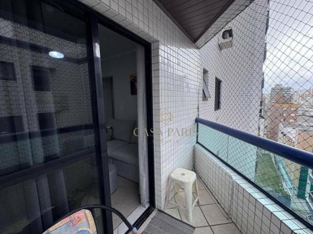 Apartamento com 1 dormitório à venda, 50 m² por R$ 350.000,00 Vila Guilhermina Praia Grande/SP