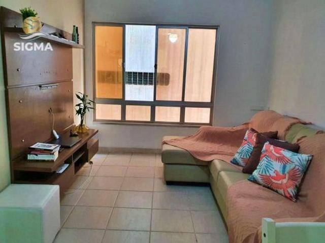 Apartamento com 1 dormitório à venda, 50 m² por R$ 360.000,00 Pitangueiras Guarujá/SP