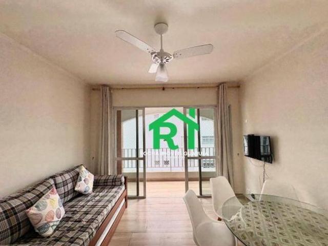 Apartamento com 1 dormitório à venda, 50 m² por R$ 360.000,00 Pitangueiras Guarujá/SP