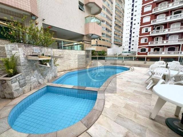 Apartamento com 1 dormitório à venda, 50 m² por R$ 365.000 Tupi Praia Grande/SP