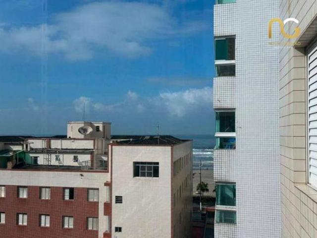 Apartamento com 1 dormitório à venda, 50 m² por R$ 365.000,00 Aviação Praia Grande/SP