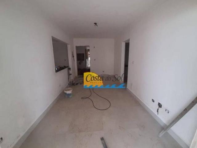 Apartamento com 1 dormitório à venda, 50 m² por R$ 370.000,00 Caiçara Praia Grande/SP