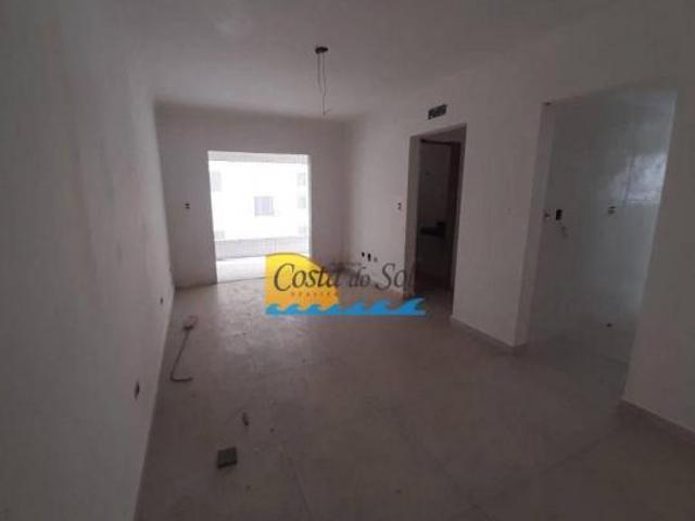 Apartamento com 1 dormitório à venda, 50 m² por R$ 370.000,00 Caiçara Praia Grande/SP