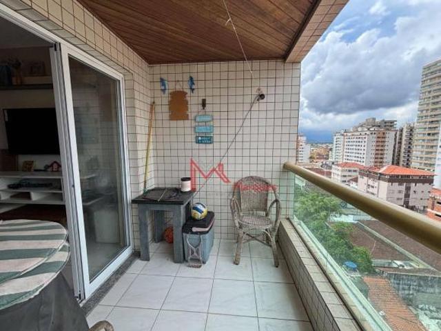 Apartamento com 1 dormitório à venda, 50 m² por R$ 370.000,00 Tupi Praia Grande/SP