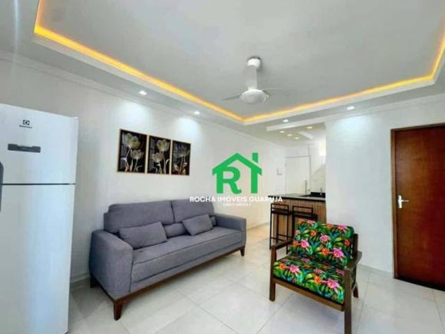 Apartamento com 1 dormitório à venda, 50 m² por R$ 375.000 Pitangueiras Guarujá/SP