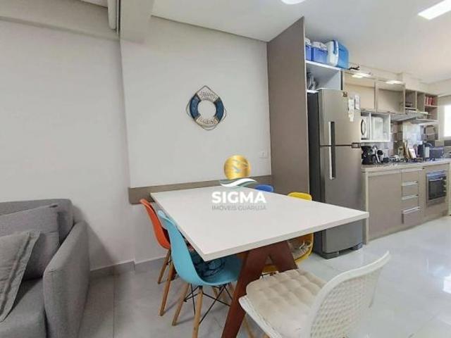 Apartamento com 1 dormitório à venda, 50 m² por R$ 375.000 Pitangueiras Guarujá/SP