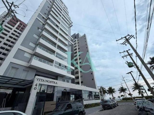 Apartamento com 1 dormitório à venda, 50 m² por R$ 375.000 Vilamar Praia Grande/SP