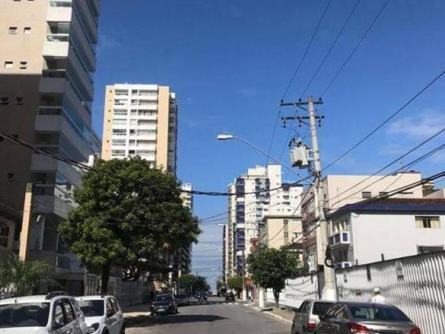 Apartamento com 1 dormitório à venda, 50 m² por R$ 375.000,00 Canto do Forte Praia Grande/SP