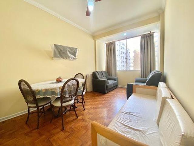 Apartamento com 1 dormitório à venda, 50 m² por R$ 380.000 Pitangueiras Guarujá/SP