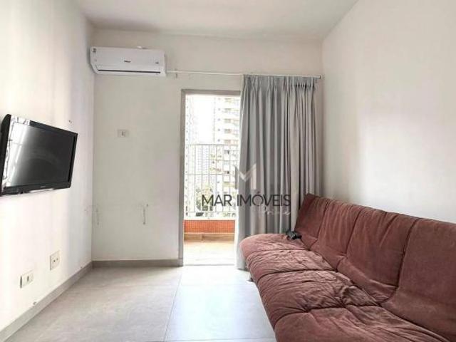 Apartamento com 1 dormitório à venda, 50 m² por R$ 380.000 Pitangueiras Guarujá/SP