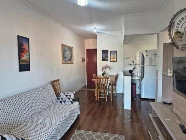 Apartamento com 1 dormitório à venda, 50 m² por R$ 380.000,00 Canto do Forte Praia Grande/SP