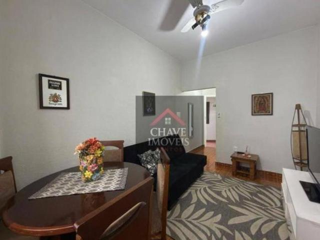 Apartamento com 1 dormitório à venda, 50 m² por R$ 380.000,00 José Menino Santos/SP