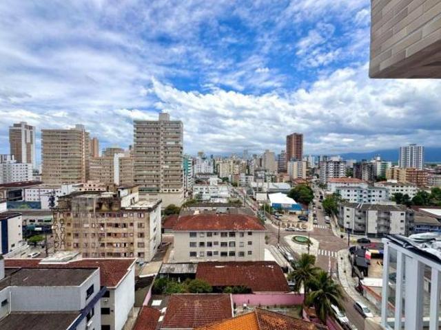 Apartamento com 1 dormitório à venda, 50 m² por R$ 385.000,00 Boqueirão Praia Grande/SP