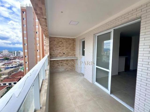 Apartamento com 1 dormitório à venda, 50 m² por R$ 385.000,00 Boqueirão Praia Grande/SP