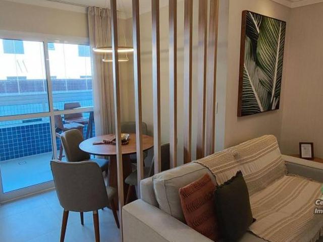 Apartamento com 1 dormitório à venda, 49 m² por R$ 427.860,00 Vila Guilhermina Praia Grande/SP