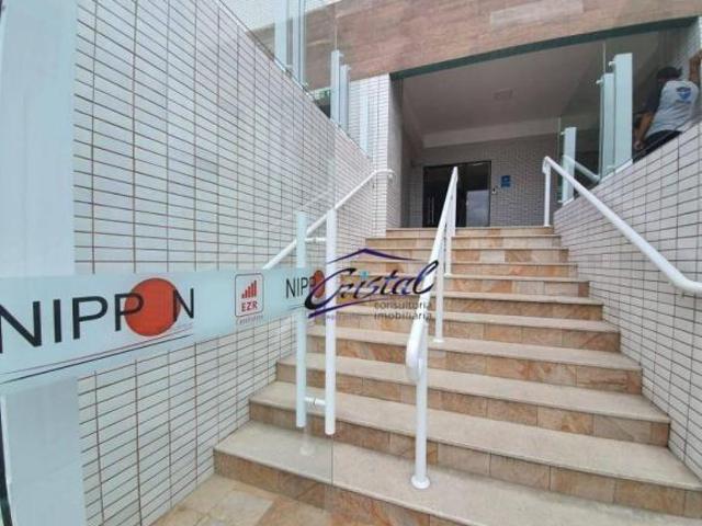 Apartamento com 1 dormitório à venda, 50 m² por R$ 390.000 Vila Caiçara Praia Grande/SP