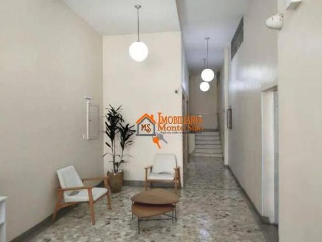 Apartamento com 1 dormitório à venda, 50 m² por R$ 399.000 Bela Vista São Paulo/SP