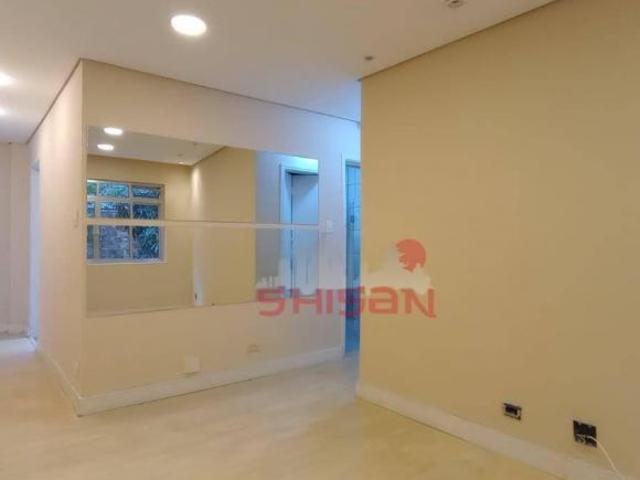 Apartamento com 1 dormitório à venda, 51 m² Aclimação