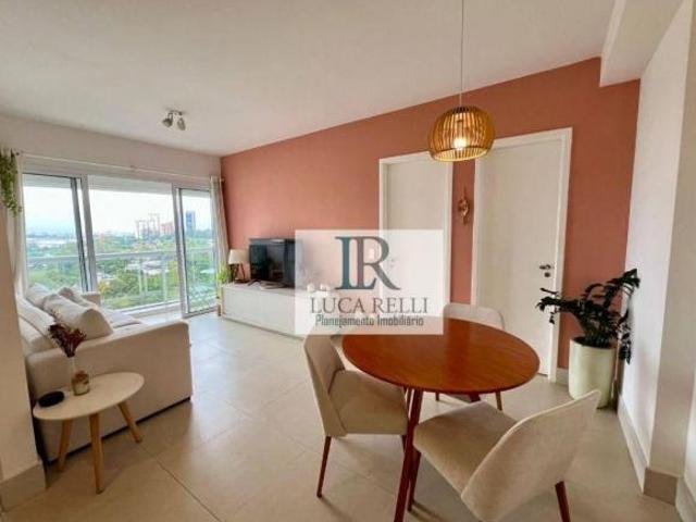 Apartamento com 1 dormitório à venda, 51 m² Empresarial 18 do Forte Barueri/SP