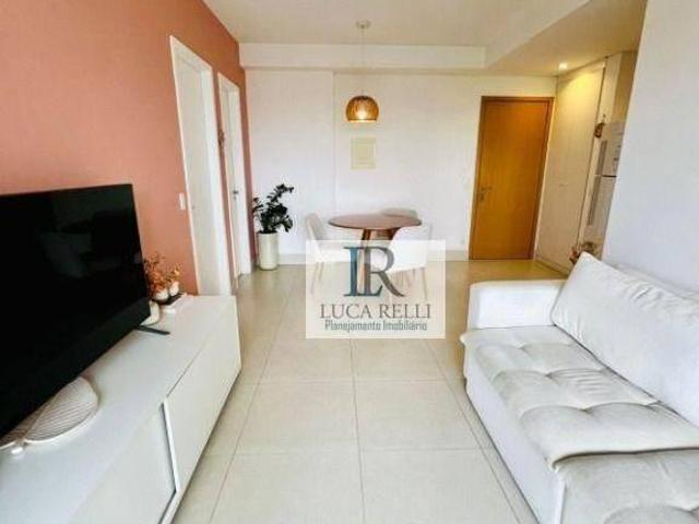 Apartamento com 1 dormitório à venda, 51 m² Empresarial 18 do Forte Barueri/SP
