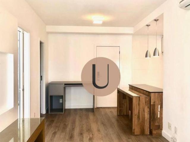 Apartamento com 1 dormitório à venda, 51 m² no Brooklin