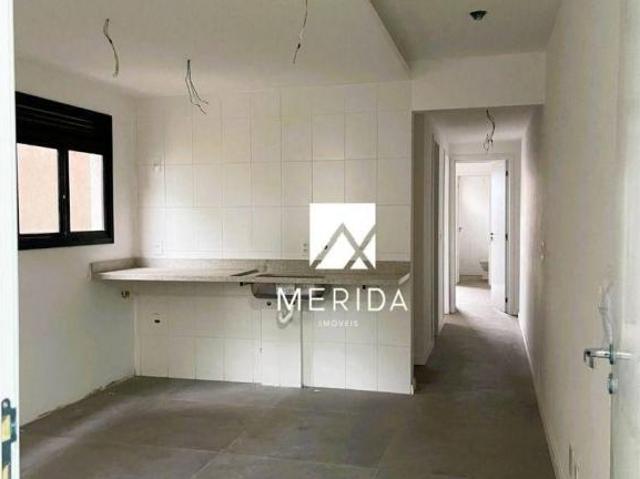 Apartamento com 1 dormitório à venda, 51 m² por R$ 430.000,00 Campestre Santo André/SP