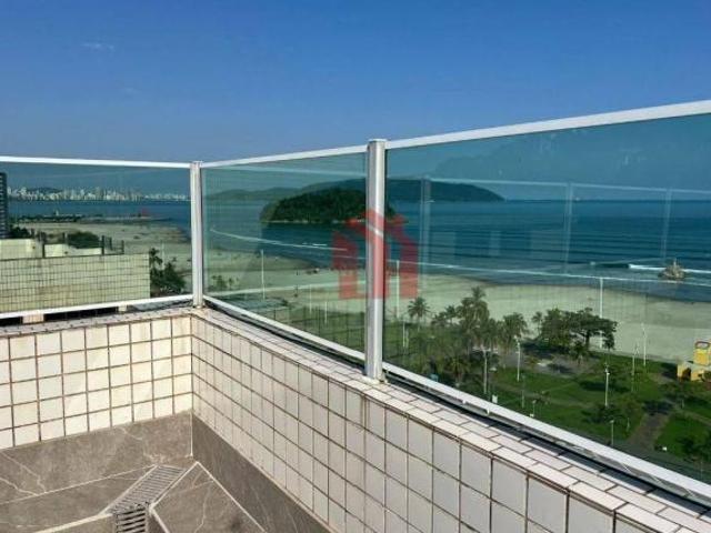 Apartamento com 1 dormitório à venda, 51 m² por R$ 445.000,00 Itararé São Vicente/SP