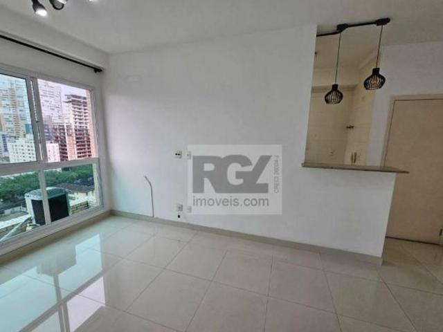 Apartamento com 1 dormitório à venda, 51 m² por R$ 570.000,00 Gonzaga Santos/SP