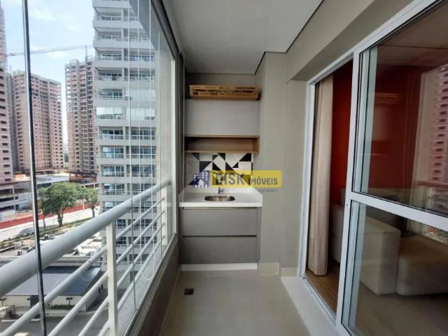 Apartamento com 1 dormitório à venda, 51 m² por R$ 590.000,00 Jardim Três Marias São Bernardo do