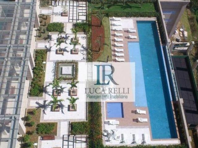 Apartamento com 1 dormitório à venda, 51 m² por R$ 610.000,00 Alphaville Conde II Barueri/SP