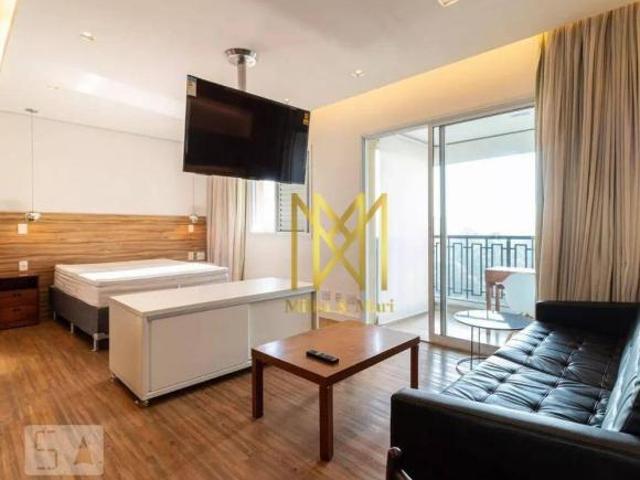 Apartamento com 1 dormitório à venda, 51 m² por R$ 670.000,00 Alphaville Conde II Barueri/SP