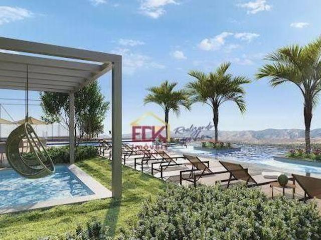 Apartamento com 1 dormitório à venda, 51 m² por R$ 734.000 Jardim das Colinas São José dos Campo